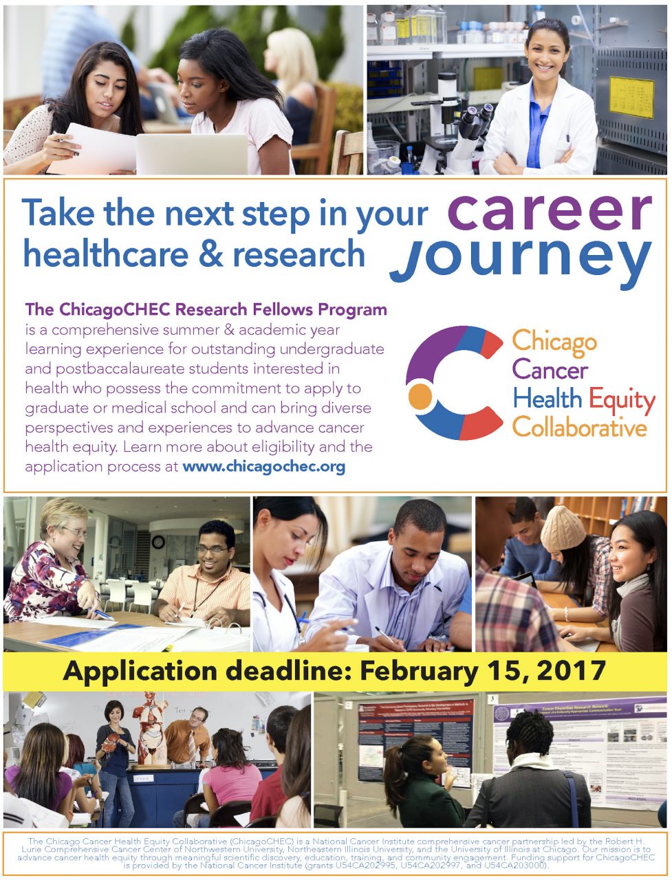 Apply to become a ChicagoCHEC Research Fellow - ChicagoCHEC