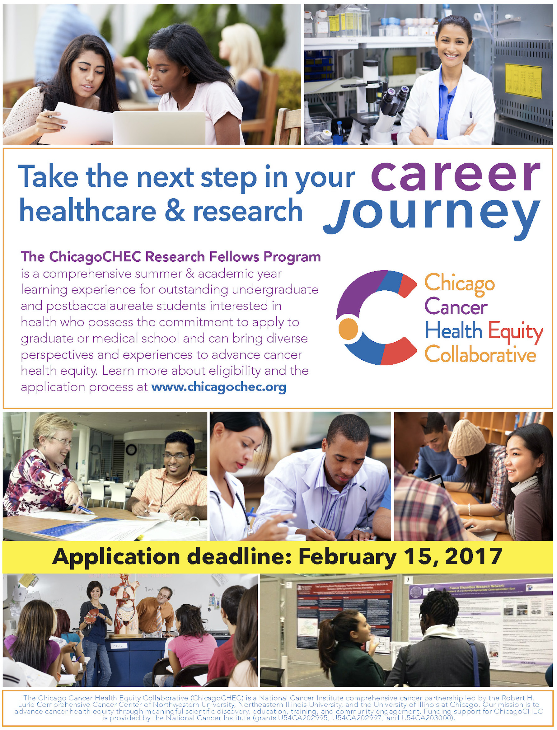 Apply to become a ChicagoCHEC Research Fellow - ChicagoCHEC