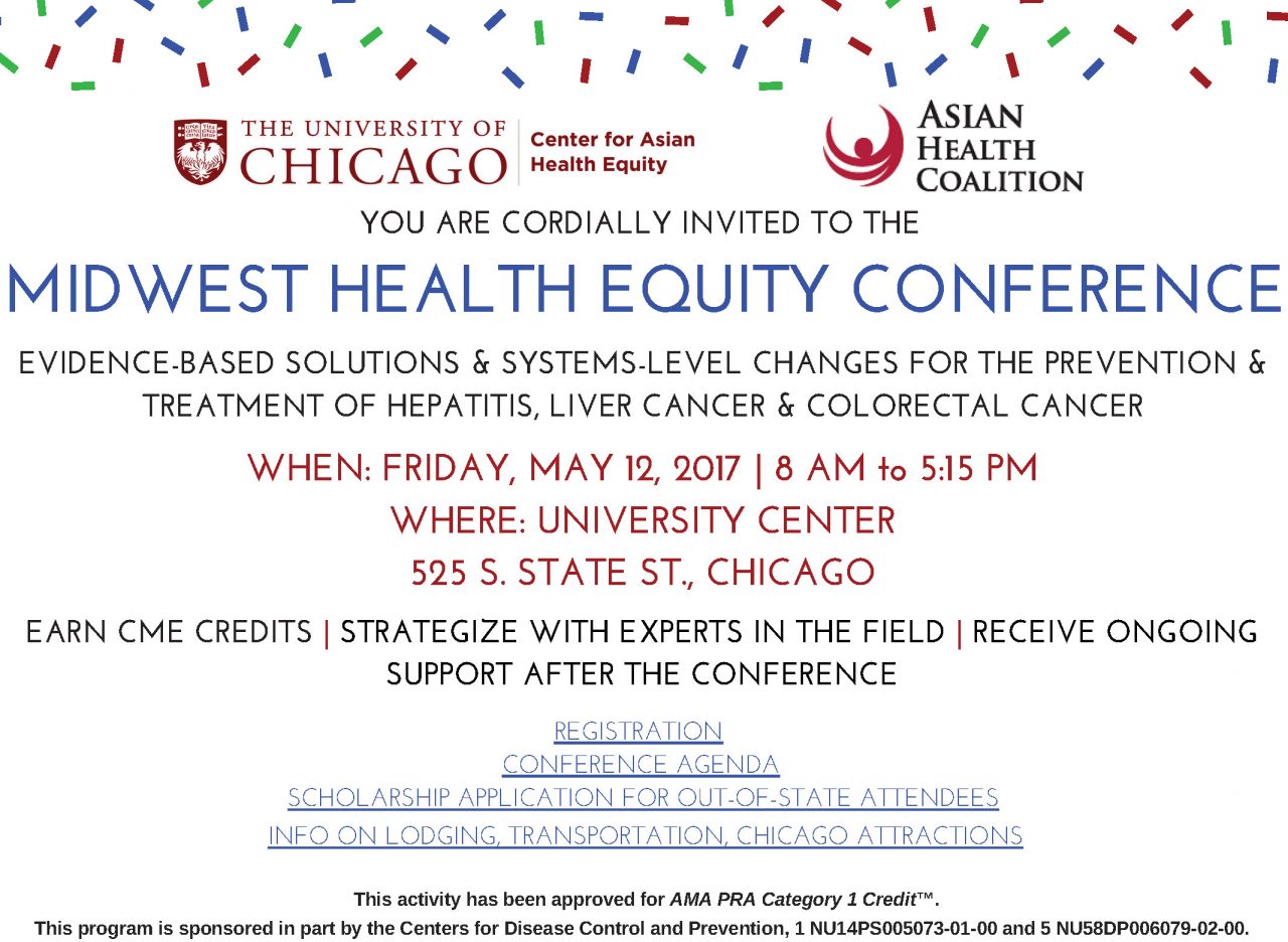 Midwest Health Equity Conference - ChicagoCHEC