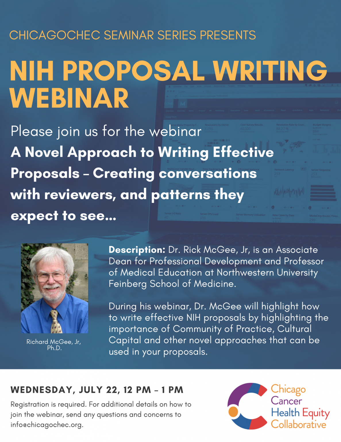 NIH Proposal Writing Webinar - ChicagoCHEC