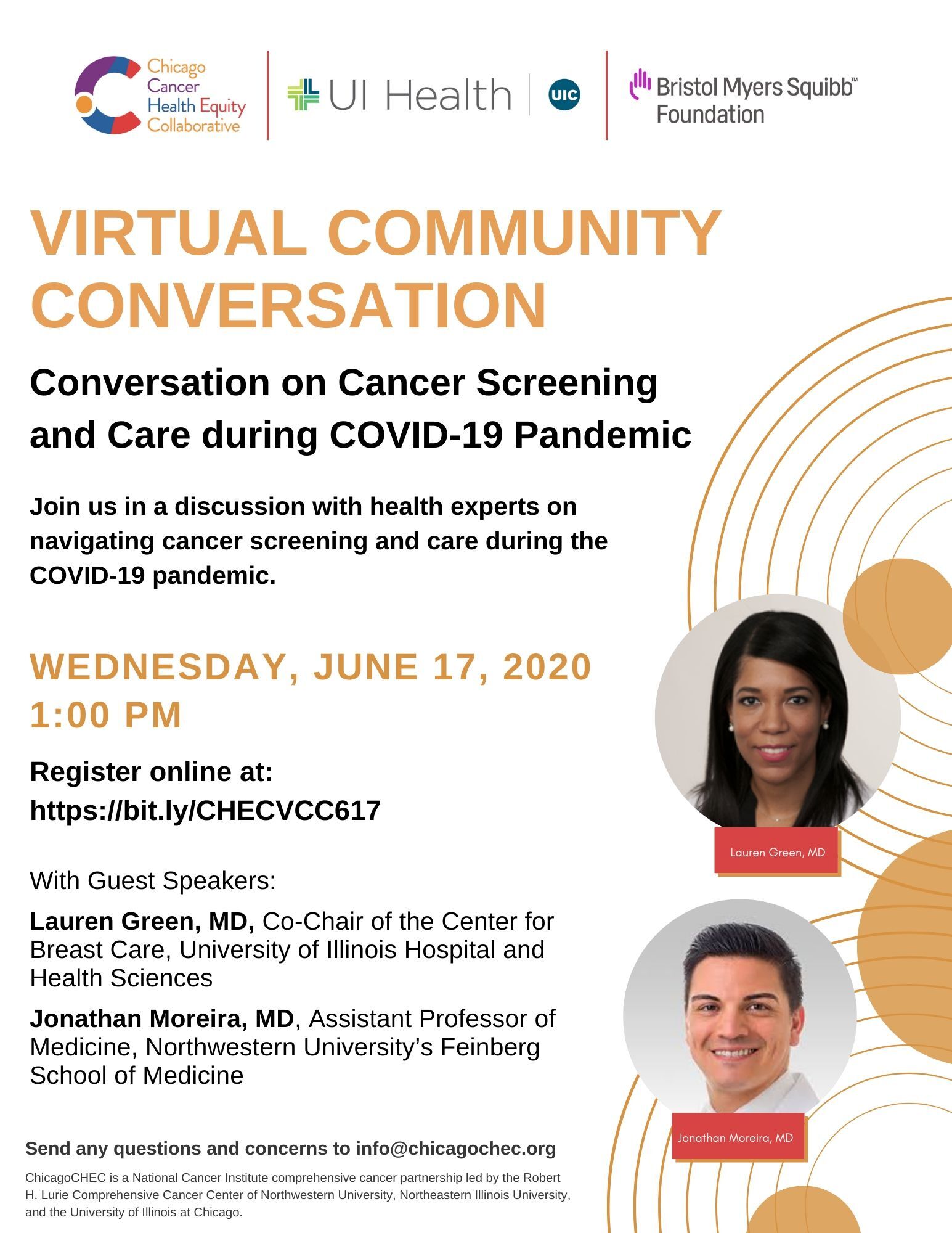 Virtual Community Conversation Chicagochec