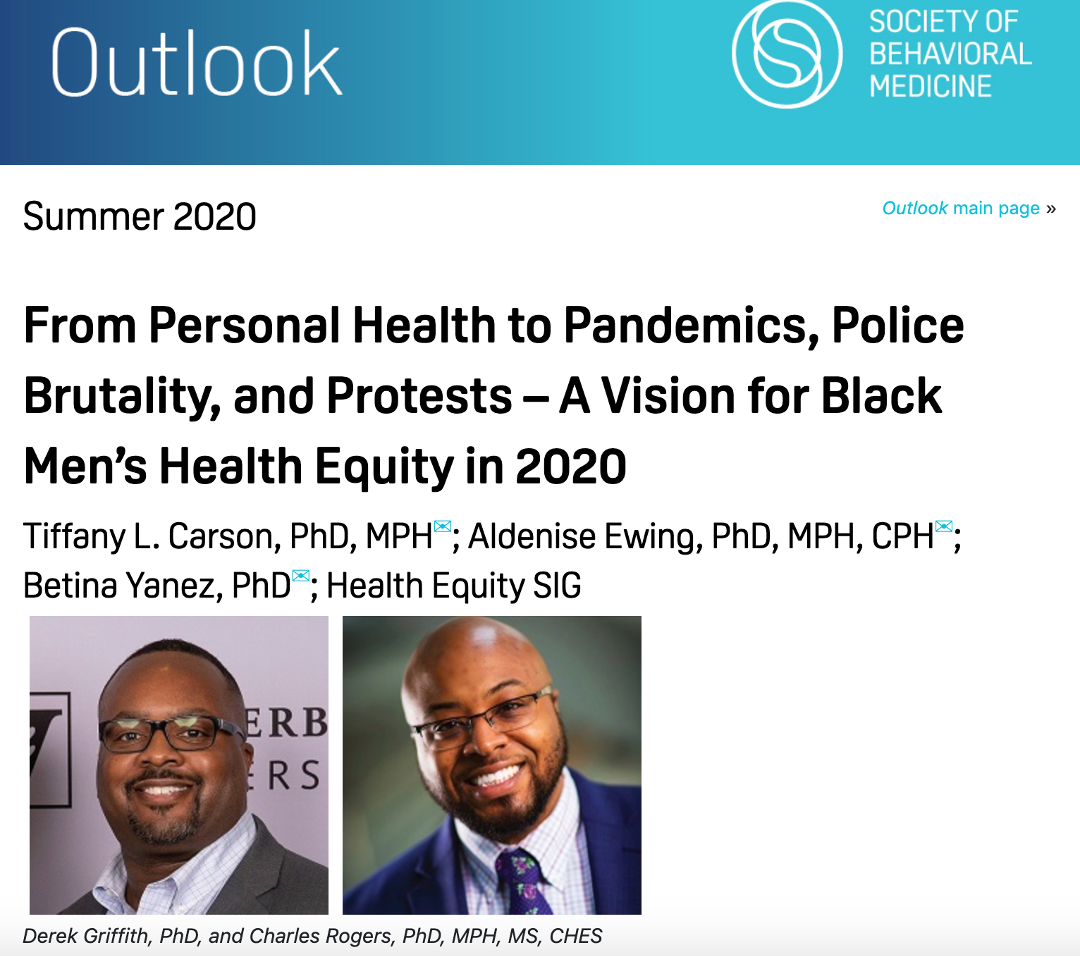 Featured Article: From Personal Health to Pandemics, Police Brutality ...