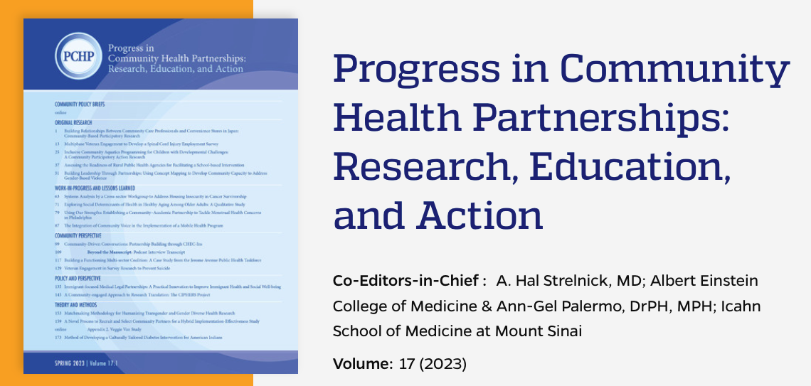 Chicago Community-Driven Conversations: Partnership Building through ...