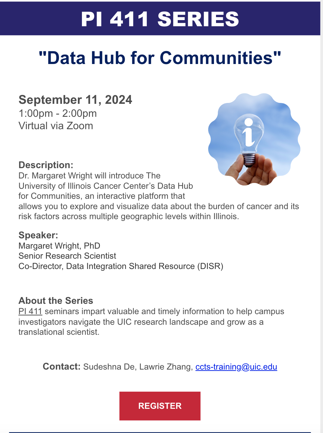 Data Hub for Communities - ChicagoCHEC